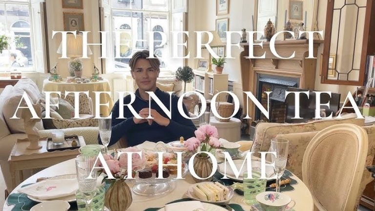 Afternoon Tea Table Setting Inspiration: Elegant Ideas to Impress
