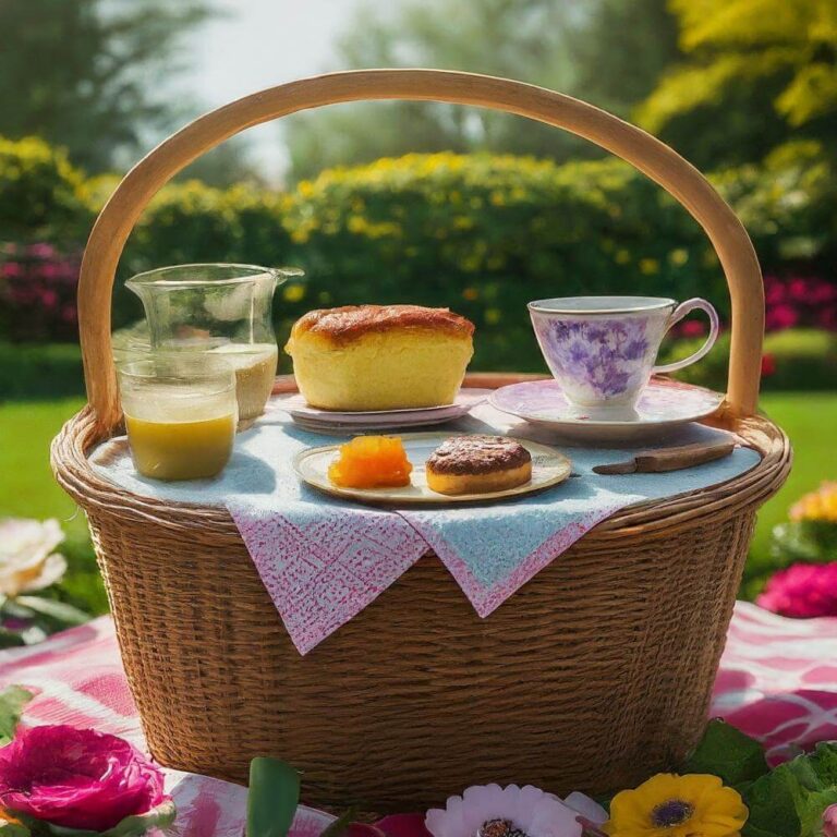 25 Afternoon Tea Picnic Ideas: For A Delightful Experience ...