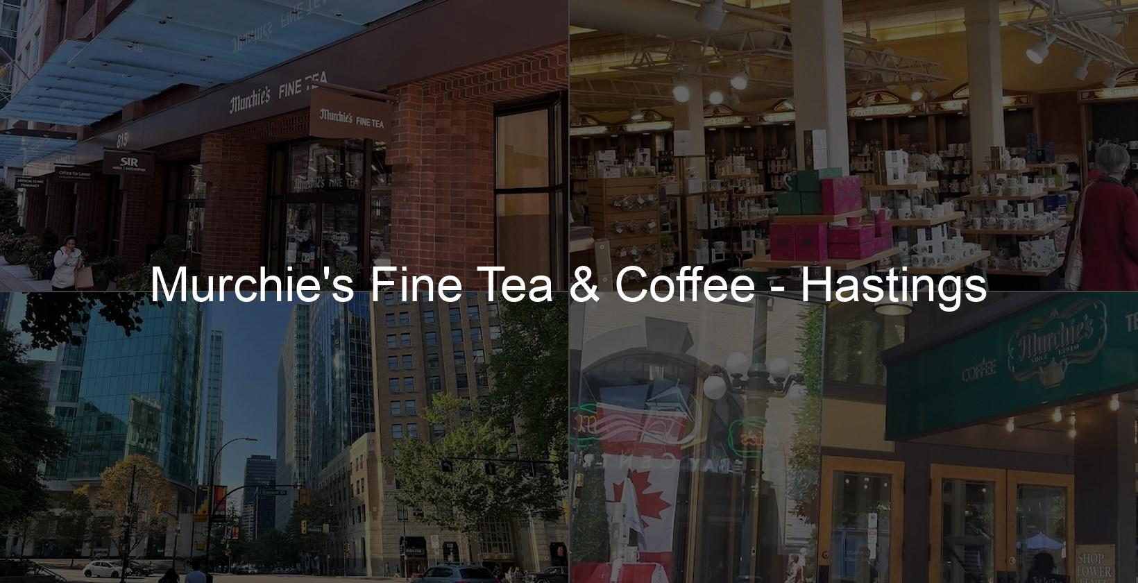 Discover the Perfect Afternoon Tea at Murchie's Fine Tea & Coffee ... Discover the Perfect Afternoon Tea at Murchie's Fine Tea & Coffee ...